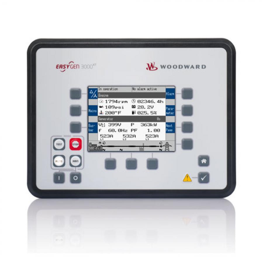 easYgen-3500XT - Summit Power