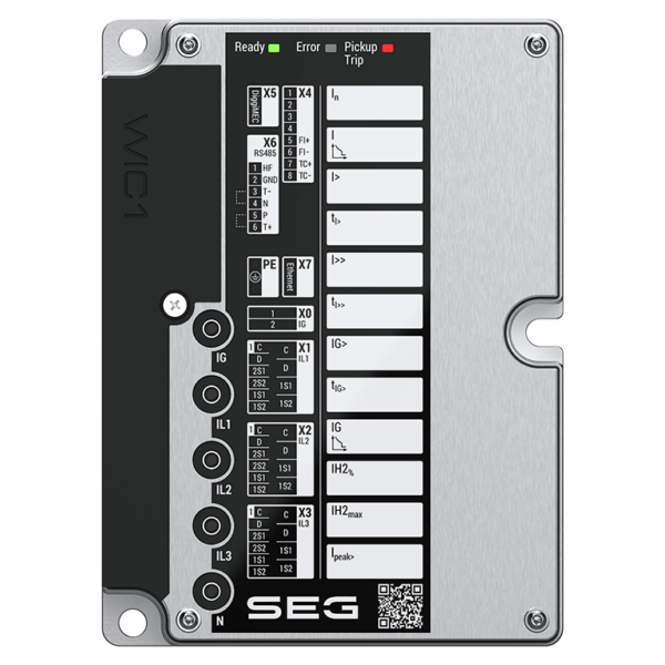 Nieuwe generatie zelfvoedende beveiligingsrelais - Summit Power